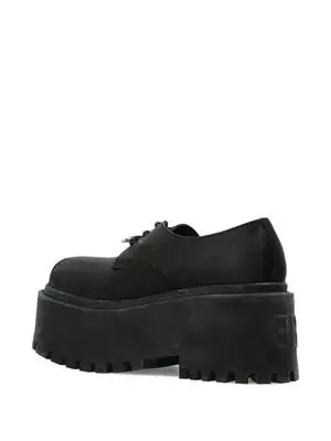 Balenciaga Strike Platform Derby Shoes