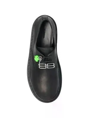 Balenciaga Strike Platform Derby Shoes