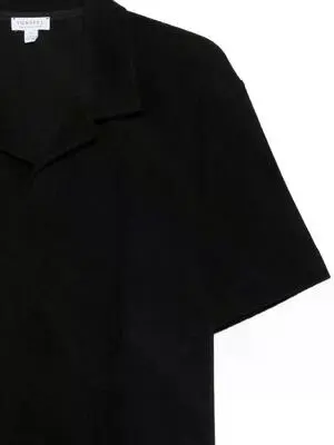 Sunspel Towelling Polo Shirt