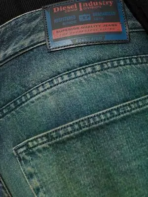 DIESEL® 1988 D-ark Distressed Jeans