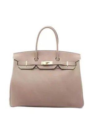 Hermès 35 Togo Birkin - Neutrals