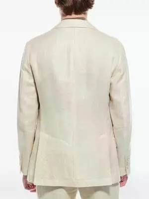 Brunello Cucinelli Linen-wool Blend Blazer