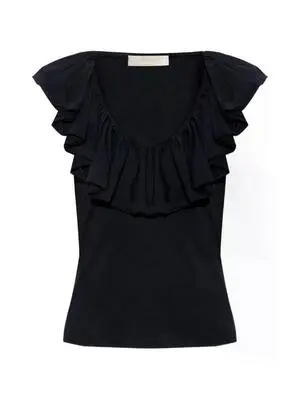 Ulla Johnson Elsie Ruffled Top