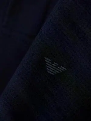 Emporio Armani Polo Shirt With Regular Fit In Cotton Pique