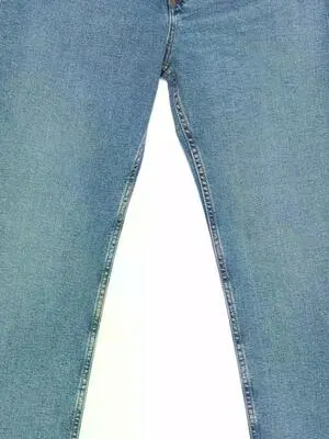 Marc O'polo Straight-leg Jeans With Logo Patch