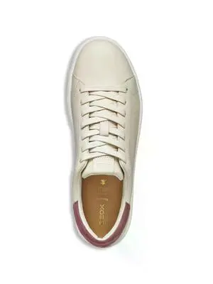 Geox Spherica Ecub-1 Leather Sneakers