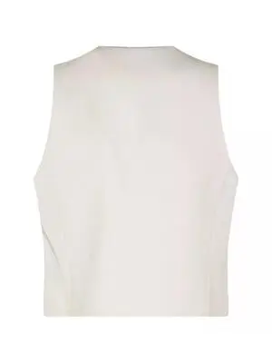 Brunello Cucinelli Textured Button-fastening Vest