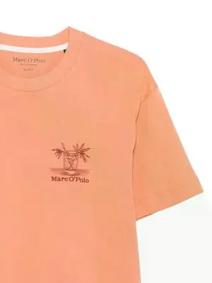 Marc O'polo Logo-embroidered T-shirt