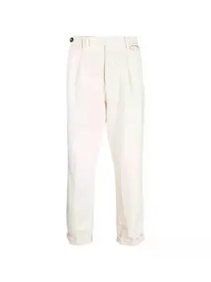 Brunello Cucinelli Pleated Cuffed Trousers