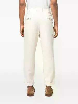 Brunello Cucinelli Pleated Cuffed Trousers