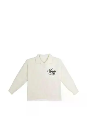 BOREDOM KILLS Signature Mohair Sweater - Neutrals