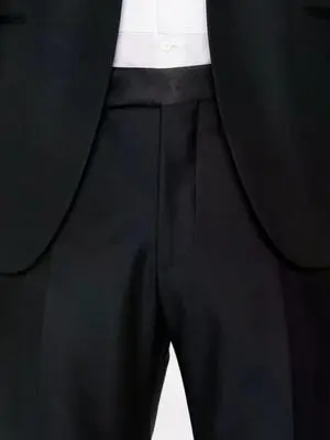 Tagliatore Satin-lapel Single-breasted Suit