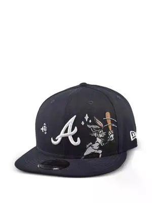 New Era Atlanta Braves Looney Tunes 9fifty Cap - Blue