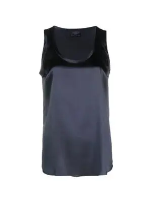 Brunello Cucinelli Satin Finish Tank Top
