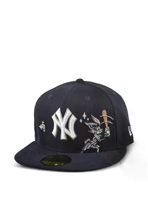 New Era 59fifty Mlb X Looney Tunes Bugs Bunny Fitted Cap - Blue