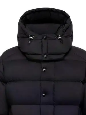 Moncler Maya 70 Quilted Down Jacket - Black
