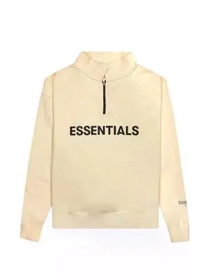 Fear Of God Half-zip Mock Neck Sweater