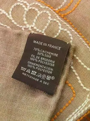 Hermès 2010s Brides De Gala Scarf