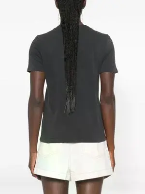 Chloé Logo And Fruit Print T-shirt