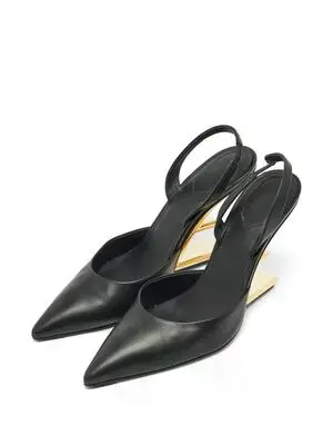 Fendi First Pointed Slingback Pumps