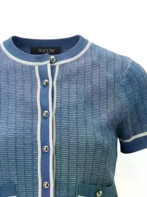 TOCCIN Patra Short-sleeve Cardigan