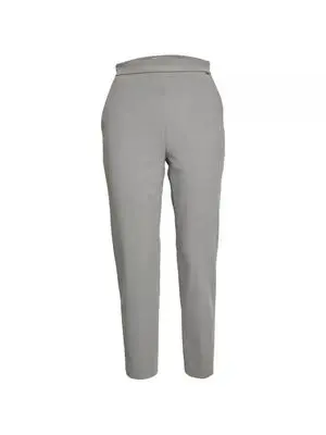 Elisabetta Franchi Crepe Tailored Trousers