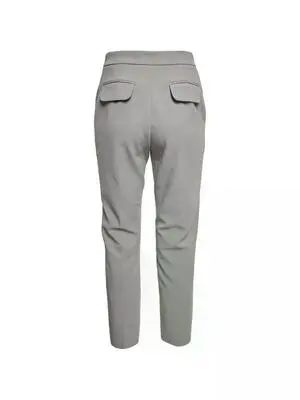 Elisabetta Franchi Crepe Tailored Trousers