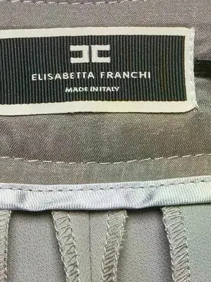 Elisabetta Franchi Crepe Tailored Trousers