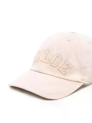 Chloé Logo-embroidered Baseball Cap