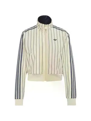 Adidas Firebird Pinstripe Track Jacket - Neutrals