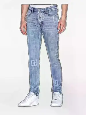 Ksubi Van Winkle Buzzed Denim Jeans