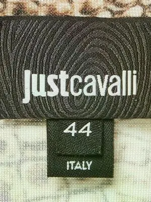 Just Cavalli Snakeskin Print T-shirt