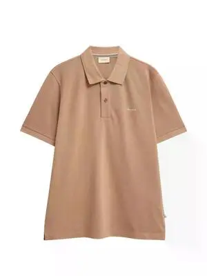 Pringle Of Scotland Short-sleeves Polo Shirt - Brown