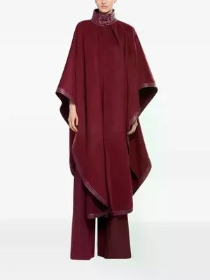 Elie Saab High-neck Cape