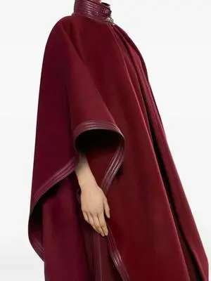 Elie Saab High-neck Cape