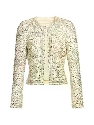 Elie Saab Embellished Jacket