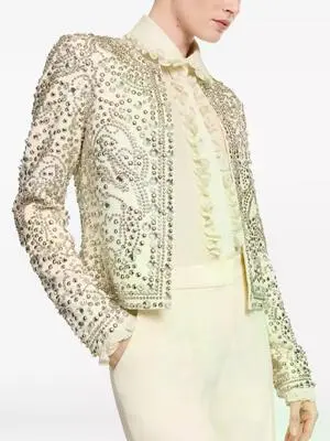Elie Saab Embellished Jacket