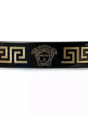 Versace Medusa Greca Hair Clip