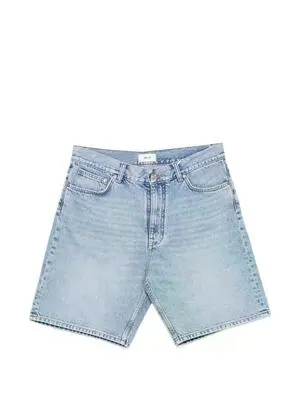 Nn07 Otis Belt-loop Shorts