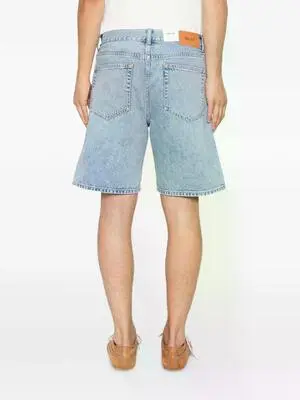 Nn07 Otis Belt-loop Shorts