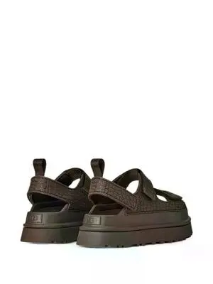 UGG Goldenglow Embossed Sandals