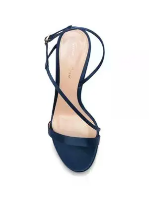 GIANVITO ROSSI Manhattan Satin Heeled Sandals
