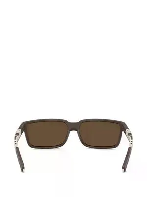 Burberry Rectangle Frame Sunglasses
