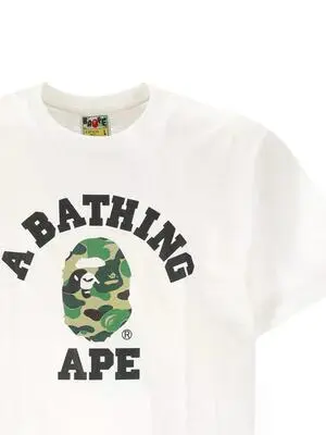 A BATHING APE Logo-print Cotton T-shirt
