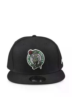 New Era Boston Celtics Nba 9fifty Baseball Cap - Black