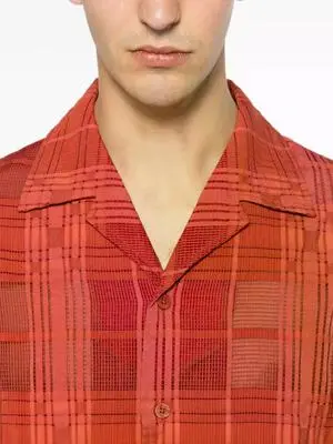 Nn07 Ben Check-pattern Shirt
