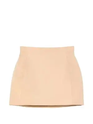 Wardrobe.NYC Sculpted Mini Skirt