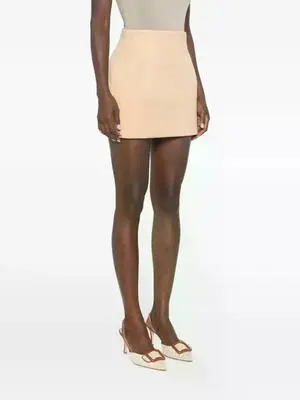 Wardrobe.NYC Sculpted Mini Skirt
