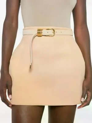 Wardrobe.NYC Sculpted Mini Skirt