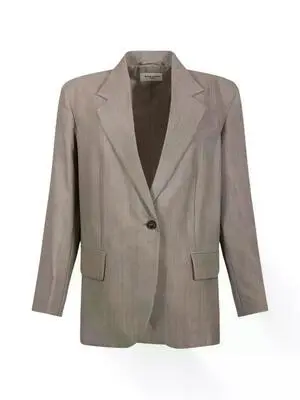 Max Mara Single-breasted Blazer - Neutrals